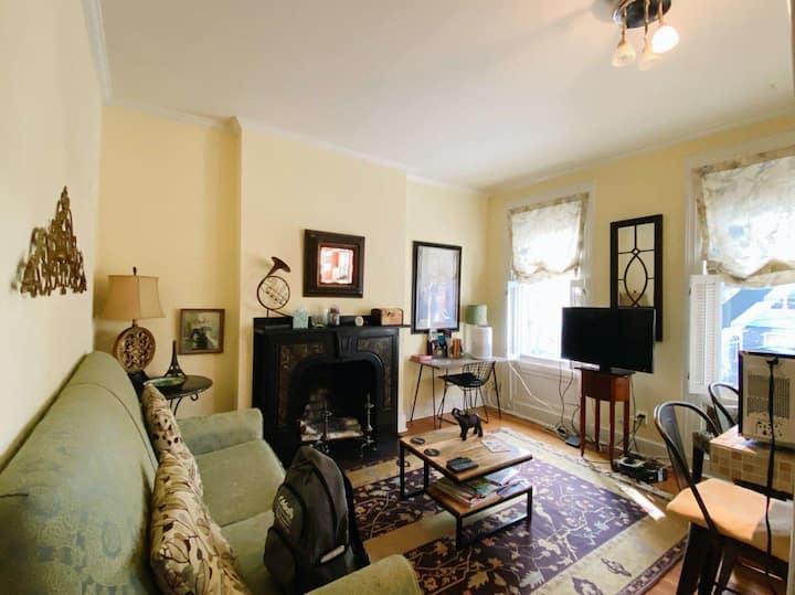 Artsy Loft, A Gem In The Heart Of East Rock - New Haven, CT