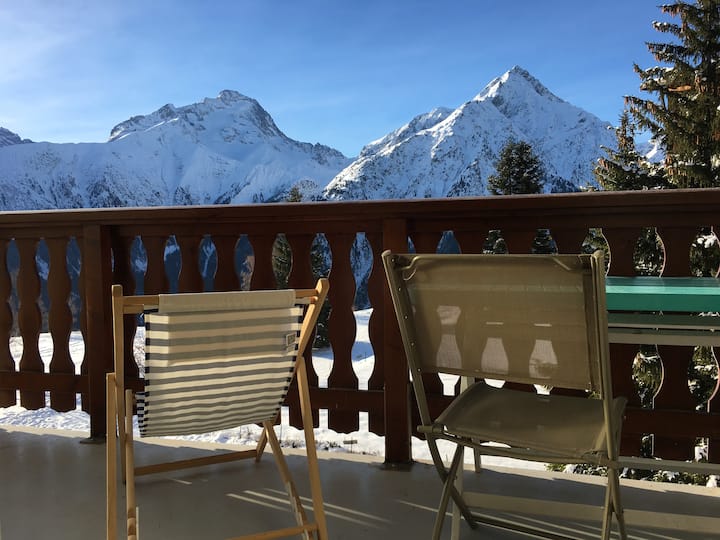Appartement 42m² Vue Imprenable - Les Deux Alpes