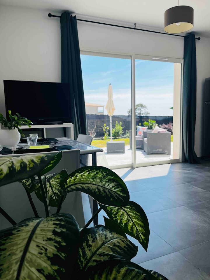 Studio Près D’ajaccio - Aéroport Ajaccio Napoléon Bonaparte (AJA)