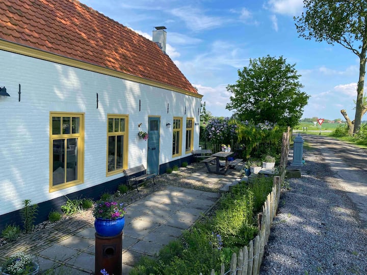 Boerderij Woning Aan Zeeuws Vlaamse Kust - Breskens