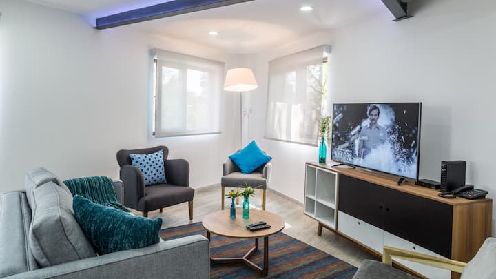 Modern Apt | Natural Light | Heart Of Condesa - 墨西哥城
