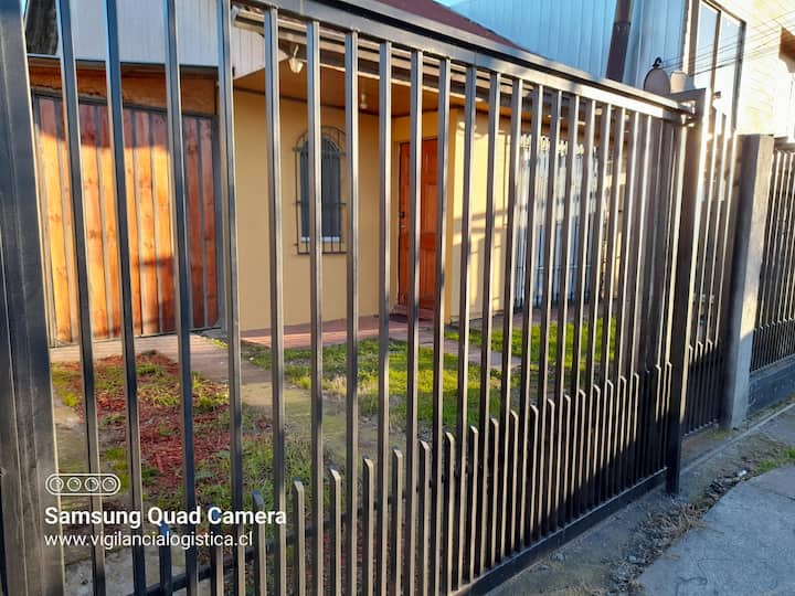 Casa Acogedora Barrio Tranquilo - Chillán