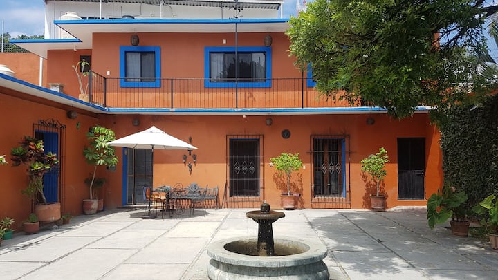 Cozy Apartment 10 Min Walk To The Zócalo - Parking - Oaxaca