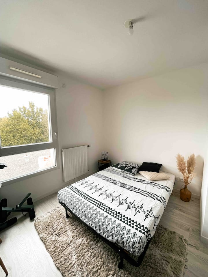 Chambre Proche Stade Beaujoire - Nantes