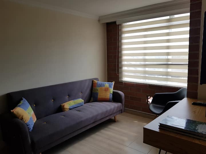 Apartamento De Una Habitacion En El Estadio - Medellín