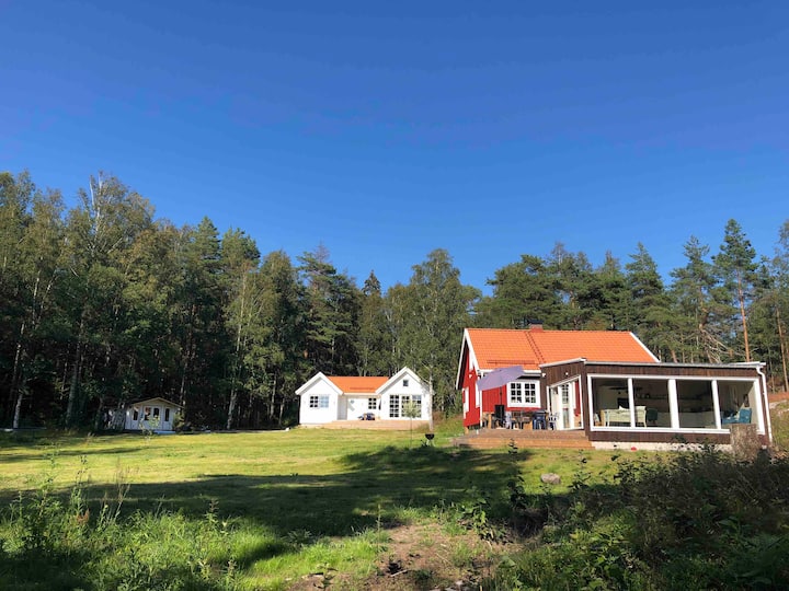 Two Cabins On A Large Property - Strömstad