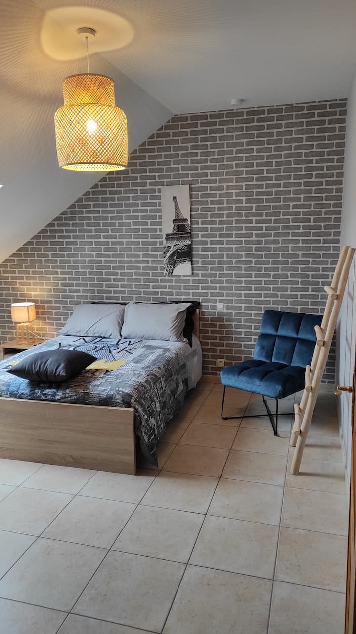 Chambre Chez L'habitant - Thionville
