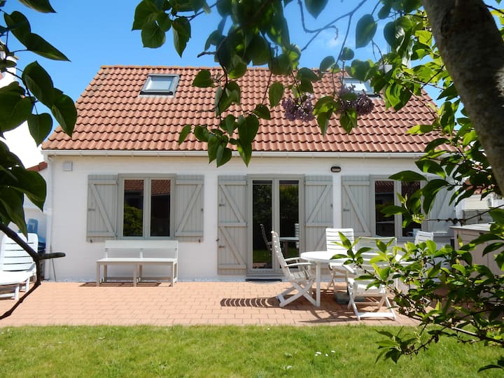 Vissershuisje In Het Pittoreske De Haan - De Haan