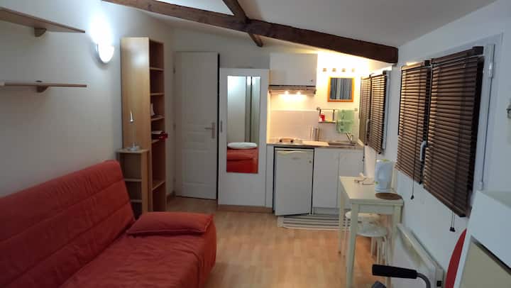 Studio Indépendant Avec Terrasse Dans Un Jardin - Herblay-sur-Seine