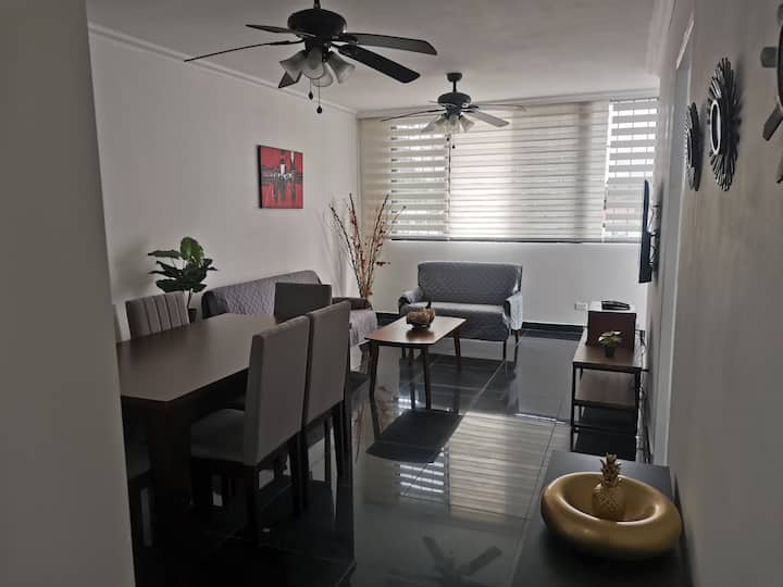 Céntrico Apartamento, El Carmen - Panama City