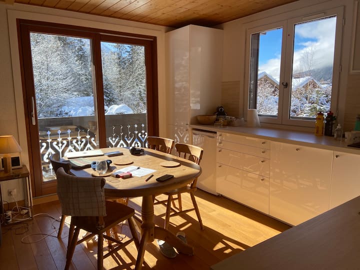 Beautiful Apartment And Views, High-speed Wifi - Chamonix