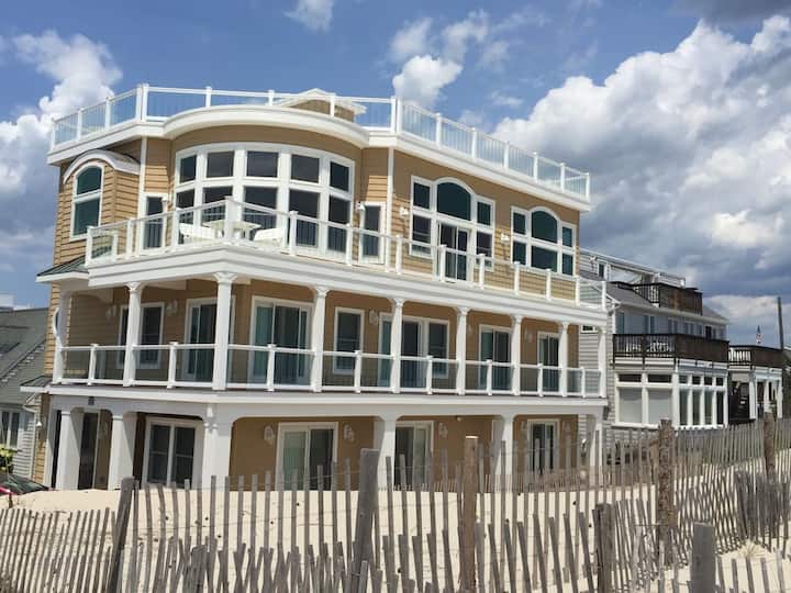 Oceanfront With 80 On Ocean,  Premier Ocean Views - Beach Haven, NJ