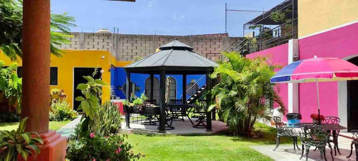 Villa D'spitia Confortable Depa1. Centro Atlixco - Atlixco