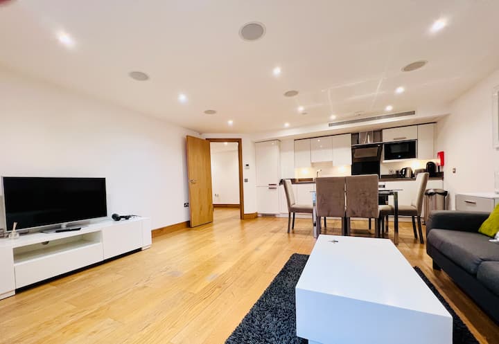 Modern 3br*2bath C- London @ Marylebone Station - Marylebone