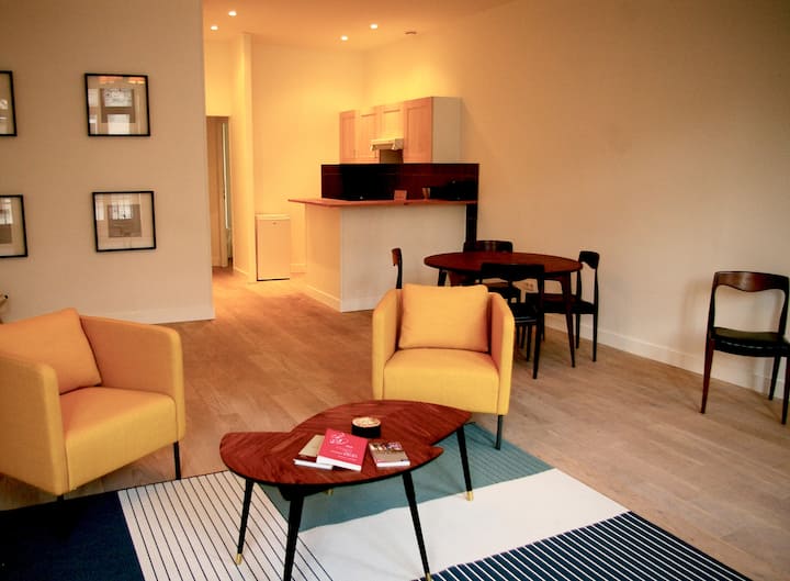 Bel Et Vaste Appartement Gare De Bordeaux/ Wi-fi - Bordeaux