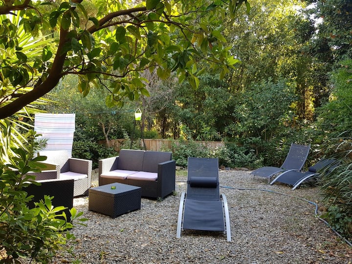 Collioure: Maison Au Calme, Jardin,véranda,parking - Collioure