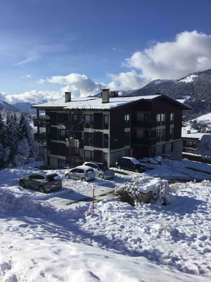 Megève Studio 10 Mm A Pied Du Village - Crest-Voland