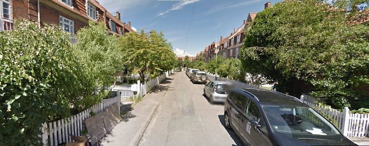 A Family House In The City - Copenhagen