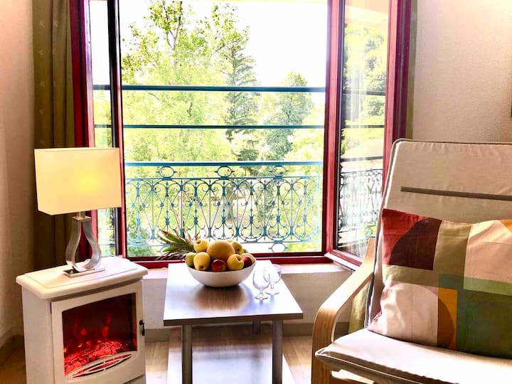 Spacious Modern Apartment In An Historic Building - Allevard