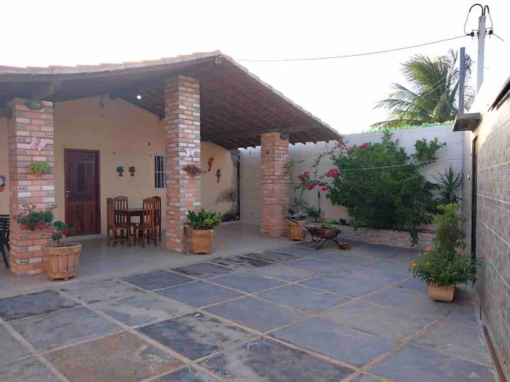 Casa De Veraneio Confortável Em Luís Correia - Luís Correia
