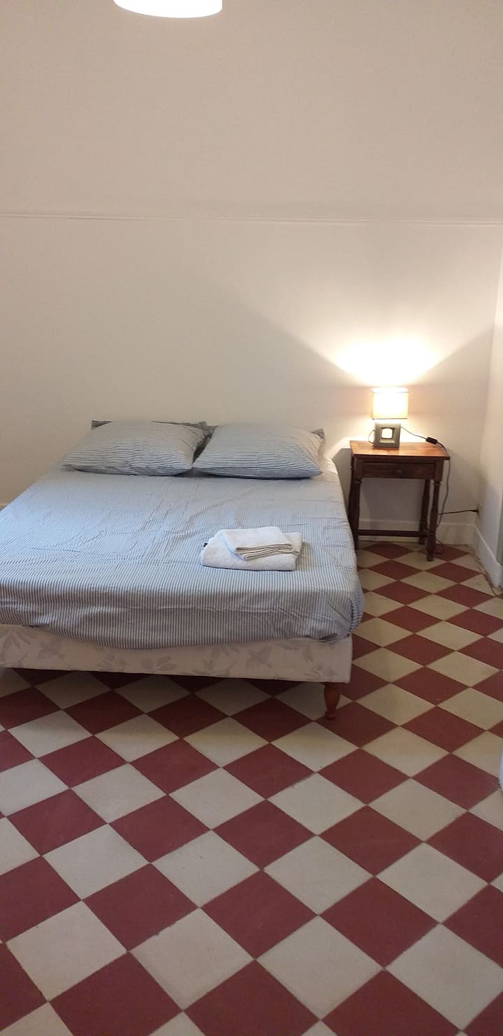 Chambre 1 Dans Maison Au Bord De La Viarhôna - Saint-Vallier