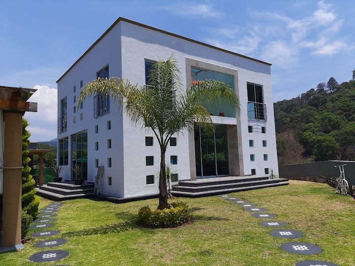 Casa Blanca Valle De Bravo - Valle de Bravo