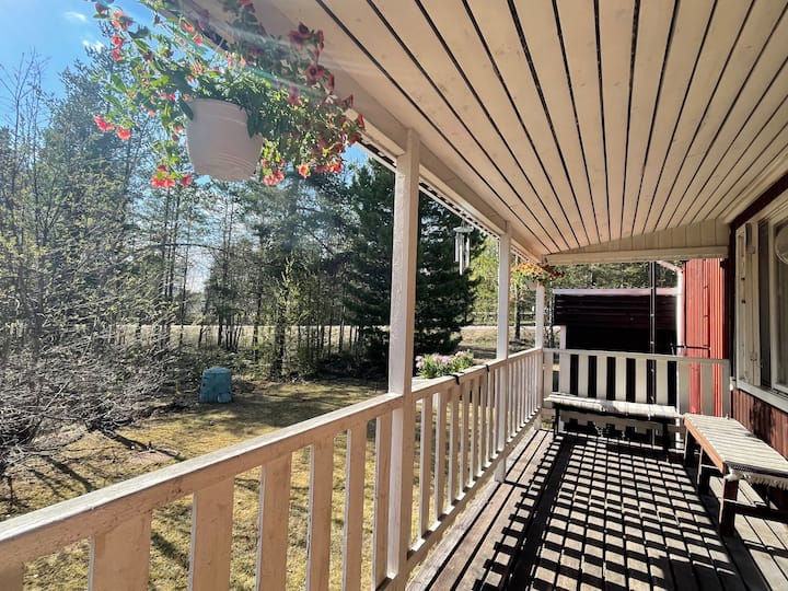 Mysigt Hus I Centrala Jokkmokk. - Jokkmokk