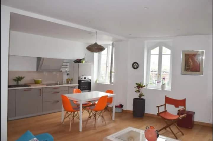 Charmant Duplex Ensoleillé Avec Vue Sur Le Port - Blonville-sur-Mer