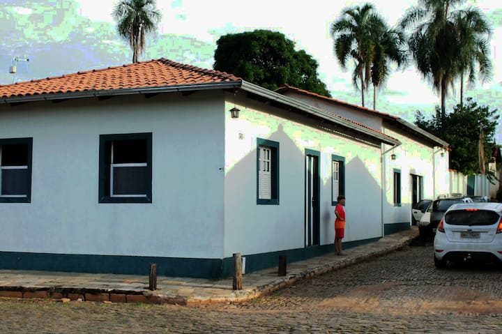 Casa Centro Histórico De Piri - Muito Espaçosa - Pirenópolis