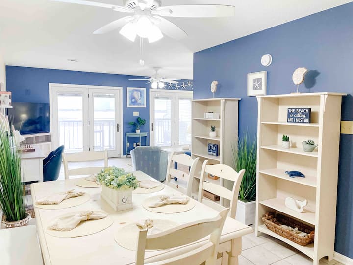 Bayview Bliss - 4 Min Walk To Toes In The Sand! - Ocean City, MD