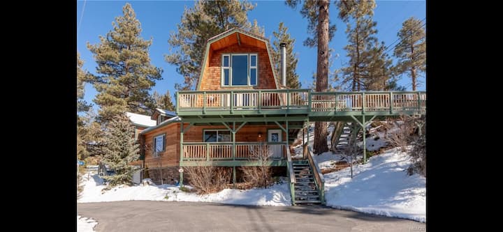 Cabin Compound Perfect For Large Groups! Pets Ok! - Big Bear Lake, CA