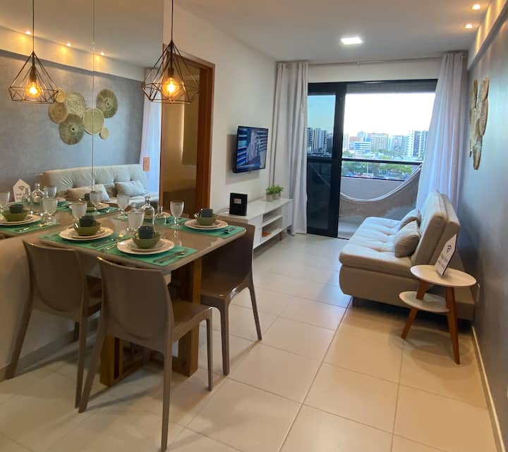 Qto E Sala Novo, 450mts Do Mar De Jatiúca - Maceió