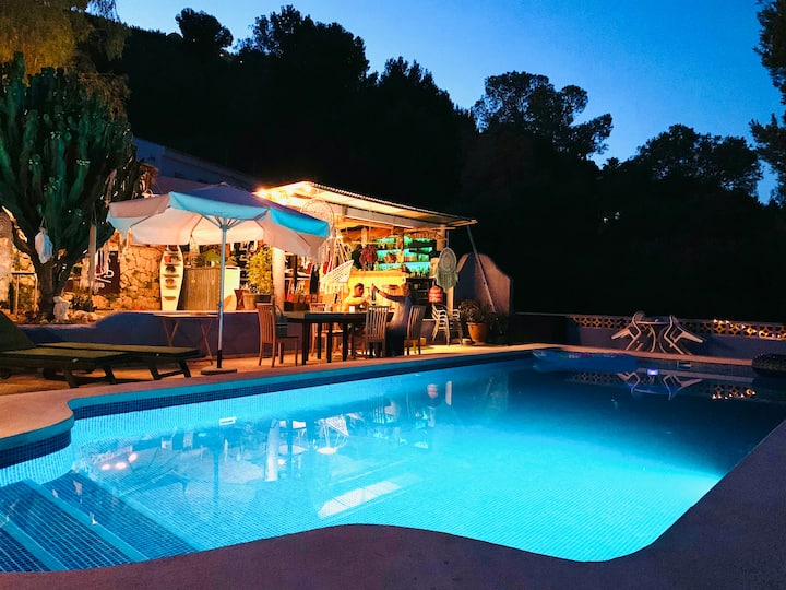 Eco‑chic Corporate Escape • Beach • Mountains • - Benisa