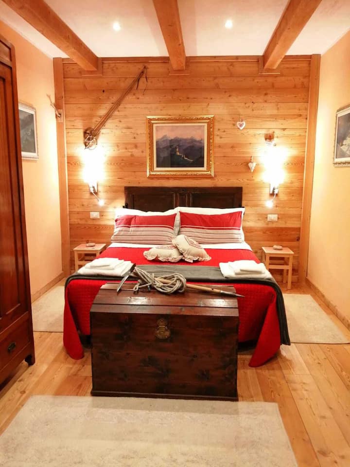 Grazioso Appartamento -  Lo Pianet - Antagnod