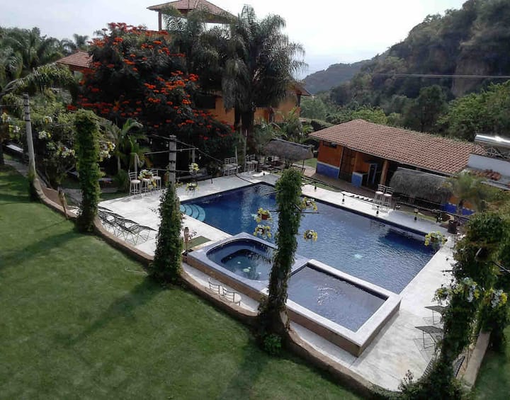 Glamping En Malinalco En Green Hills Mansion E - Malinalco
