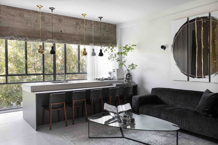 Luxury In Dizengoff | Award Winning Apt In Tlv - Tel Aviv