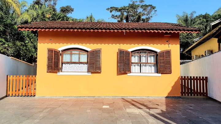 Casa A 2 Quadras Da Praia Em Condomínio Fechado - Bertioga