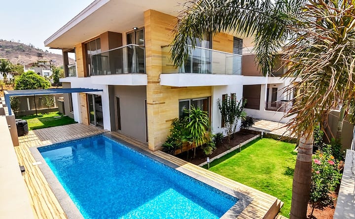 Vestal Villa: Lovely 3bhk With Pool By Limestays - Lonavla