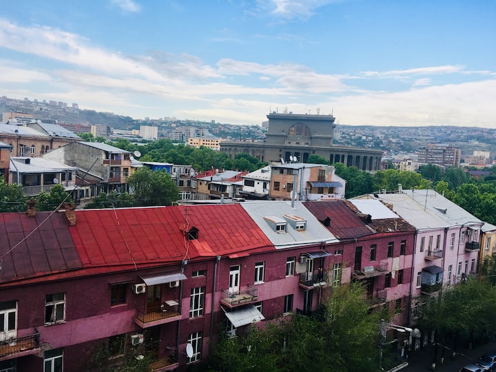 1-комнатная квартира в самом центре города - Erevan