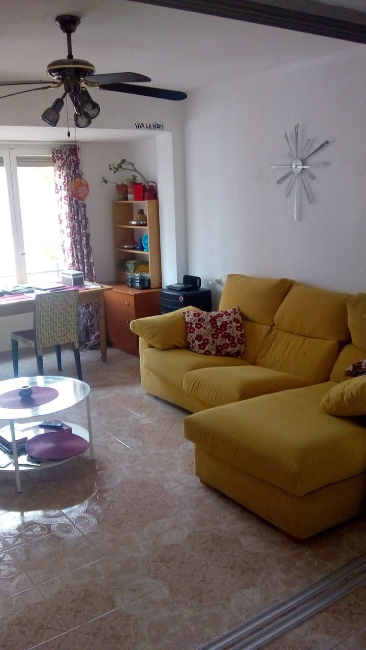 Habitación+baño+cocina (Mini-apartamento)30m2. Dño - Castellón de la Plana