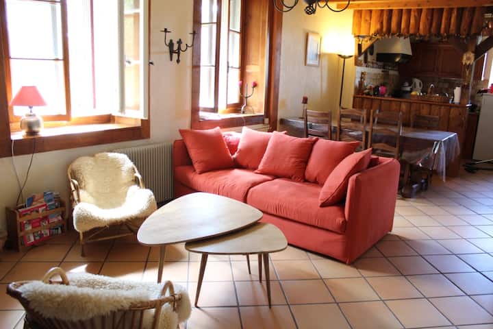Chaleureuse Ferme D'amont - Les Rousses