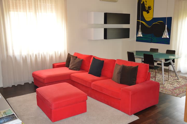 Super Apartment With Garage - Parma