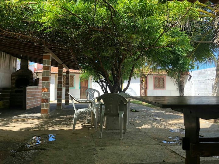 Casa De Praia Em Atalaia Pertinho Do Mar/5 Quartos - Luís Correia