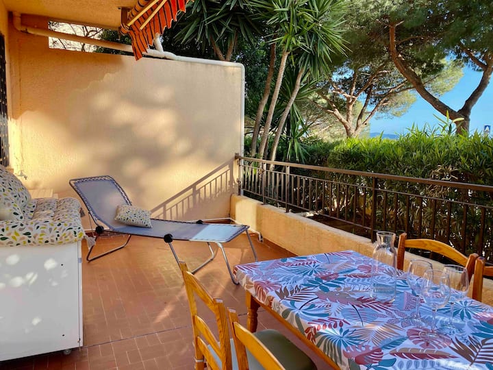Agréable Studio Route Des Sanguinaires - Ajaccio