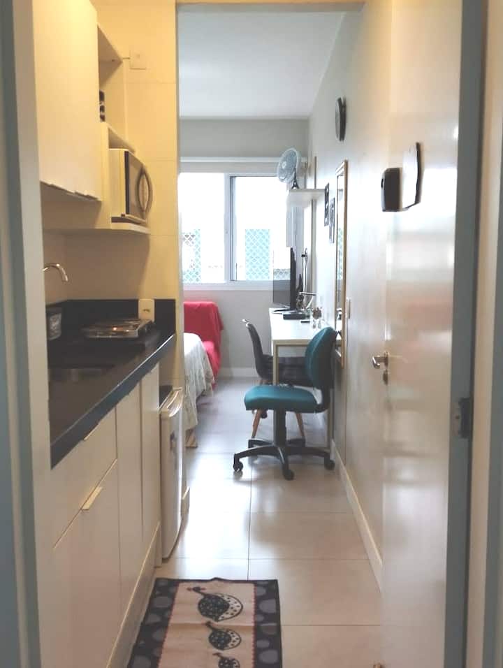 Loft Incrível, Próximo A Ufrgs, Sta. Casa - Porto Alegre