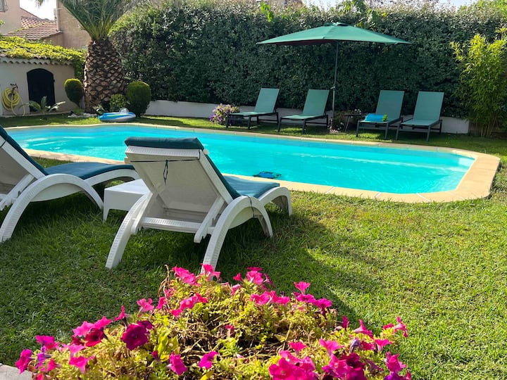 Villa Plage & Piscine. - Saint-Cyr-sur-Mer