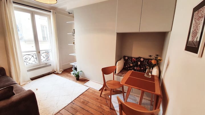 Appartement Cosy Pour 3 – Au Cœur De Paris, Nation - Paris
