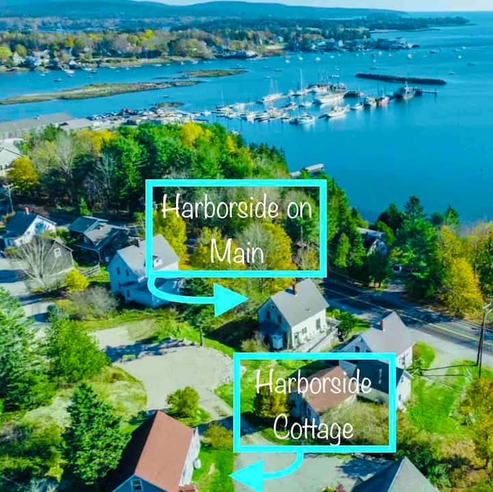 Waterview Harborside Cottages-oceanfront Access - Bar Harbor, ME