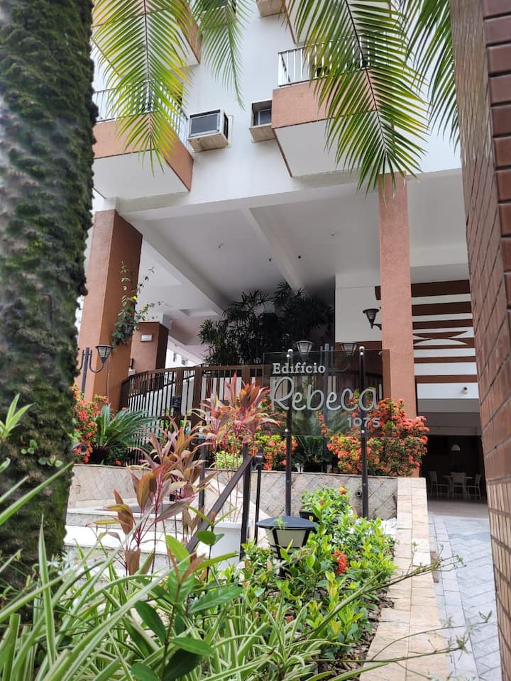 Apartamento Pitangueiras. Vaga E Serviço De Praia. - Guarujá