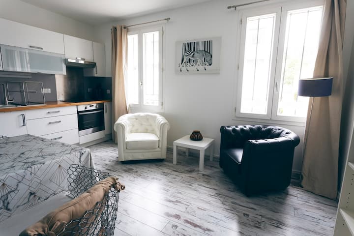 L'appartement Du Lièvre Gourmand. - Orléans